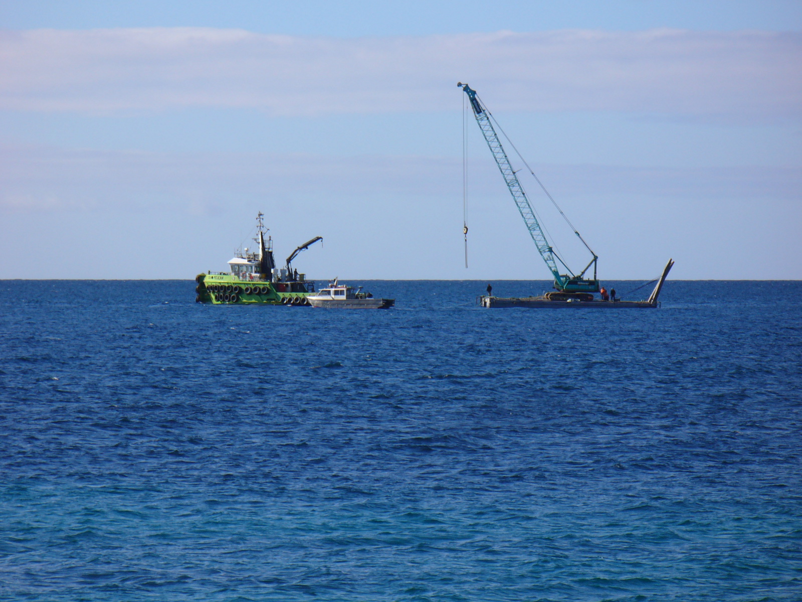 Barge Stability - John Butler Design