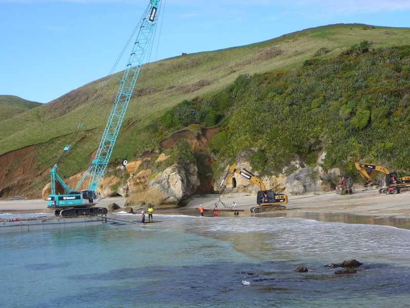 Barge Stability - John Butler Design